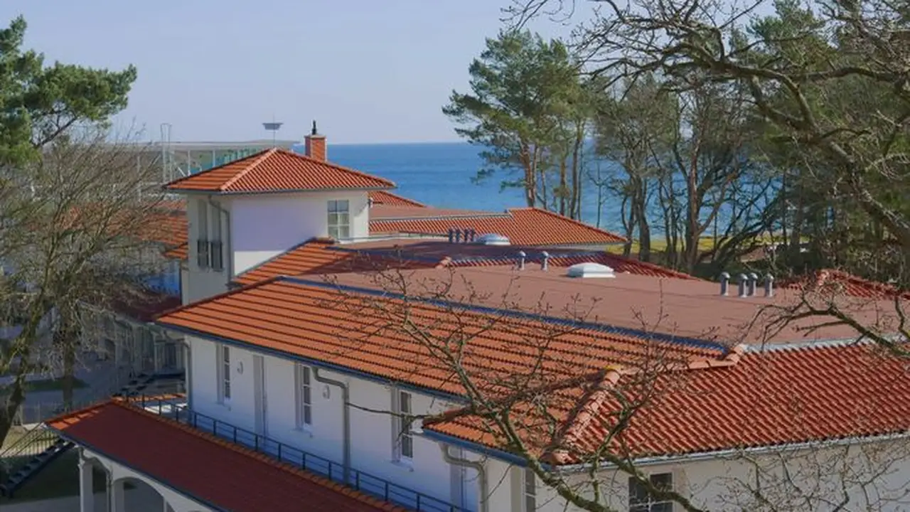 Ferienwohnung für 6 Personen (67m²) in Baabe mit Meerblick / Seeblick ...