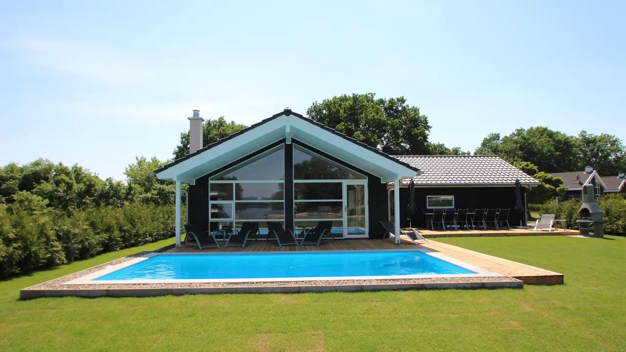 Ferienhaus für 12 Personen (140m²) in Dümmer See mit Sauna, Whirlpool, Pool